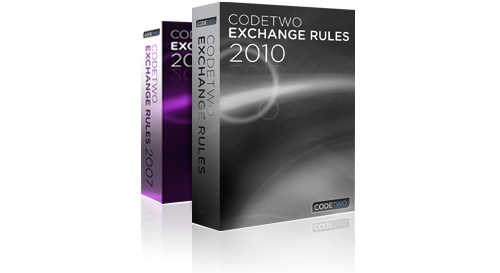 CodeTwo Exchange Rules 200710 – deutsche Webseite online.