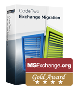 CodeTwo-Software für Migration überprüft von MSExchange.org