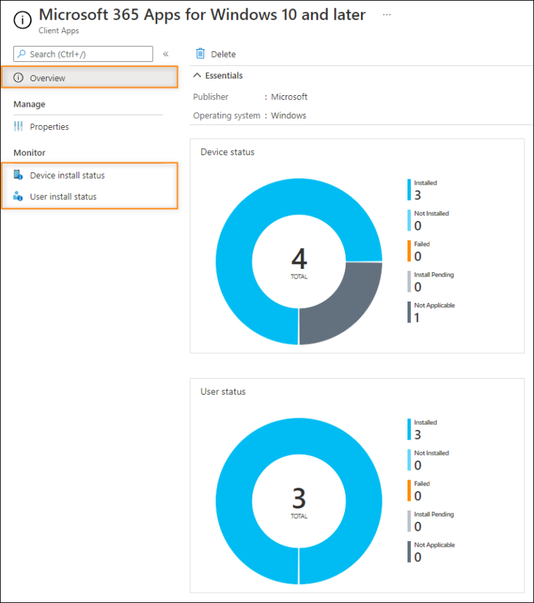 Kurzanleitung zum Bereitstellen einer App über Microsoft Intune