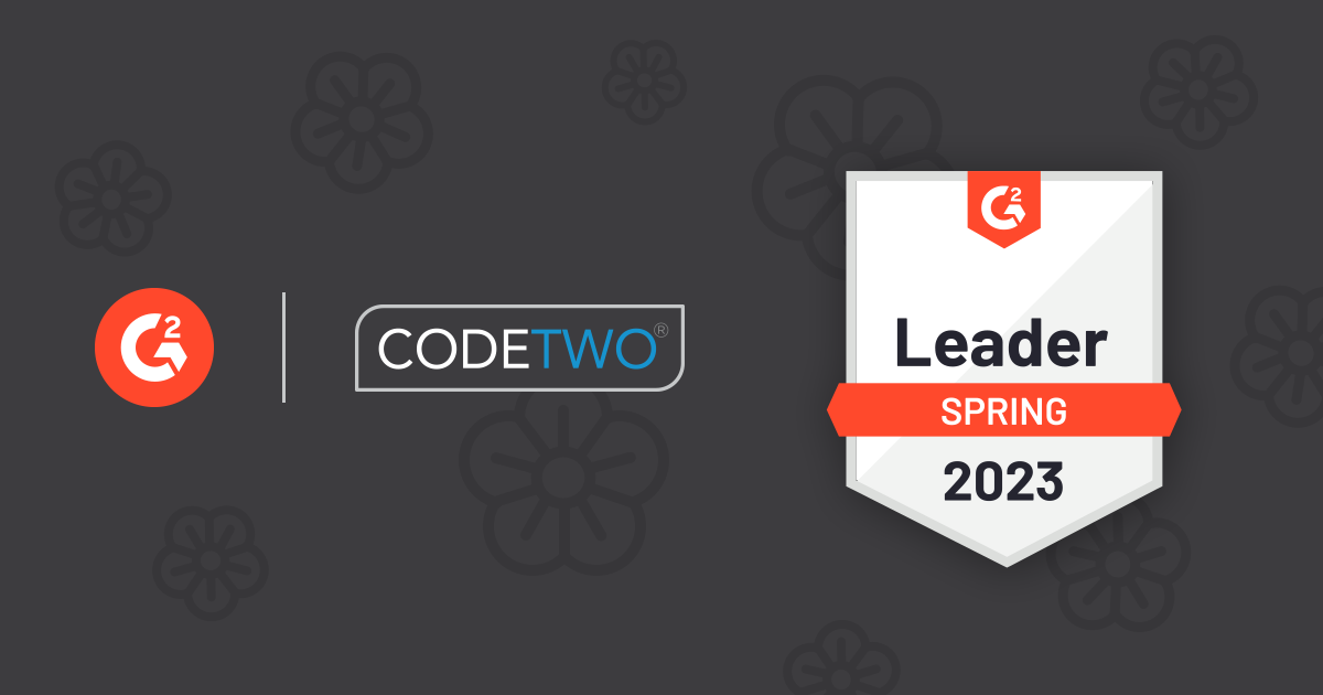 CodeTwo ist G2 Signature Software Leader im Frühling 2023