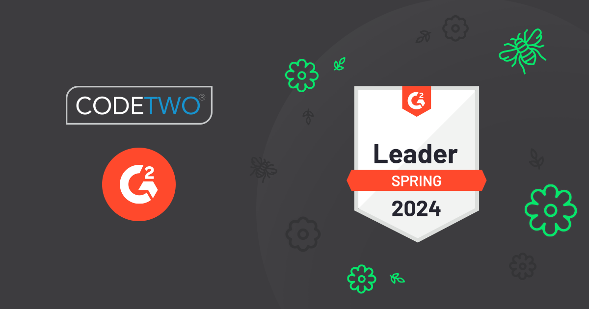 CodeTwo liegt in den G2-Frühjahrsberichten 2024 an der Spitze