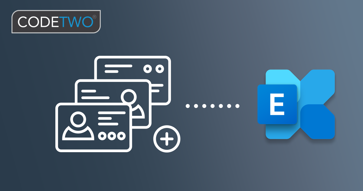 Exchange-Signatur zentral verwalten | CodeTwo Exchange Rules