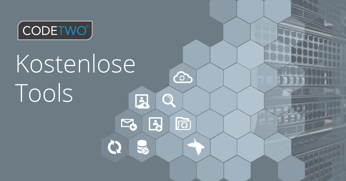 CodeTwo Freeware - kostenlose Tools für Outlook und Exchange