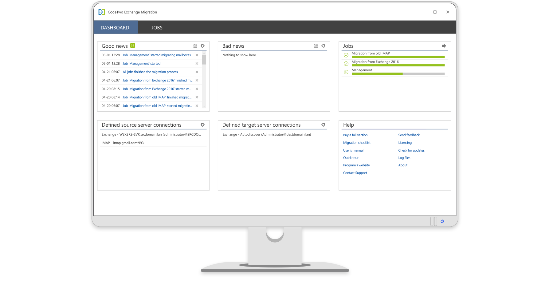 Migration auf Exchange - CodeTwo