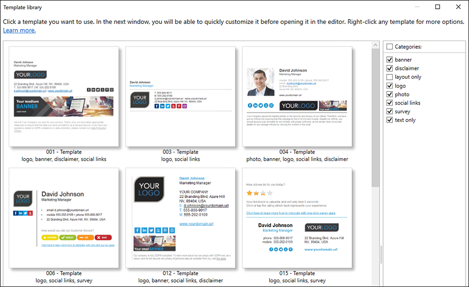 CodeTwo Email Signatures On-prem - Wie funktioniert das?