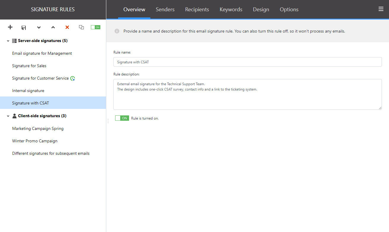 CodeTwo Email Signatures for Office 365 - Screenshots & Videos