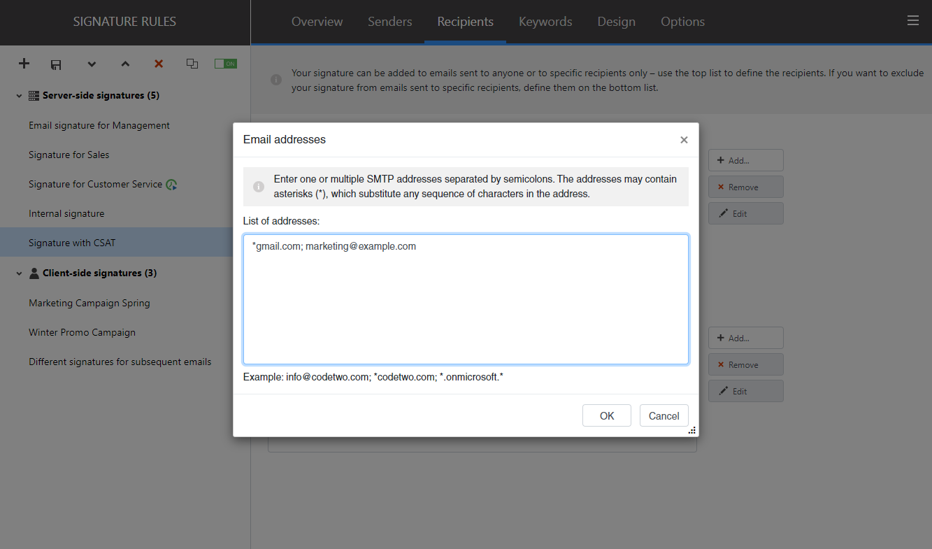 CodeTwo Email Signatures for Office 365 - Screenshots & Videos