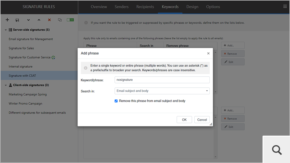 CodeTwo Email Signatures for Office 365 - Screenshots & Videos