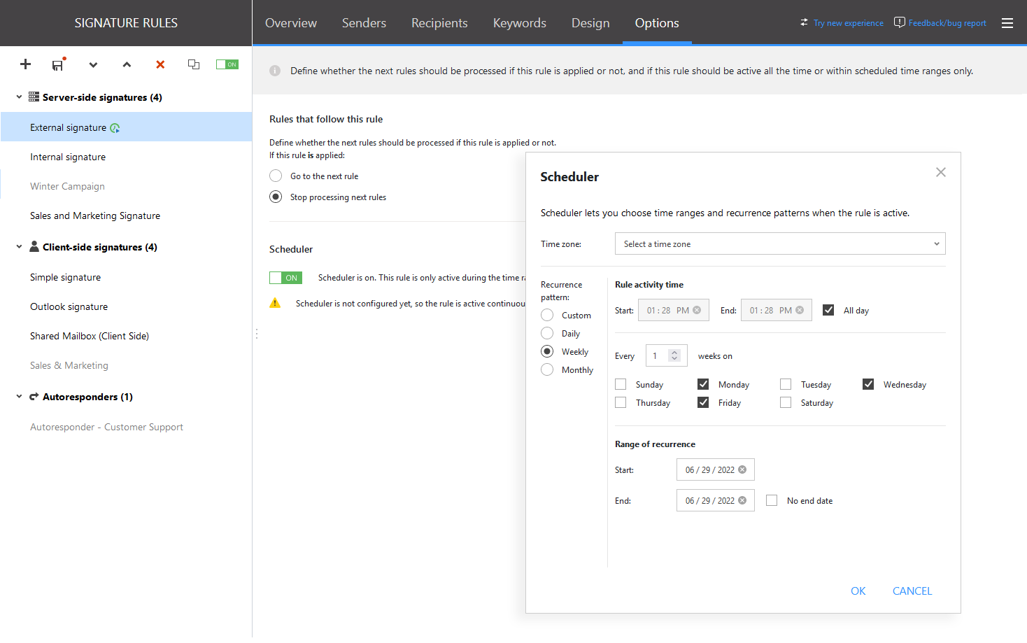 CodeTwo Email Signatures for Office 365 - Screenshots & Videos