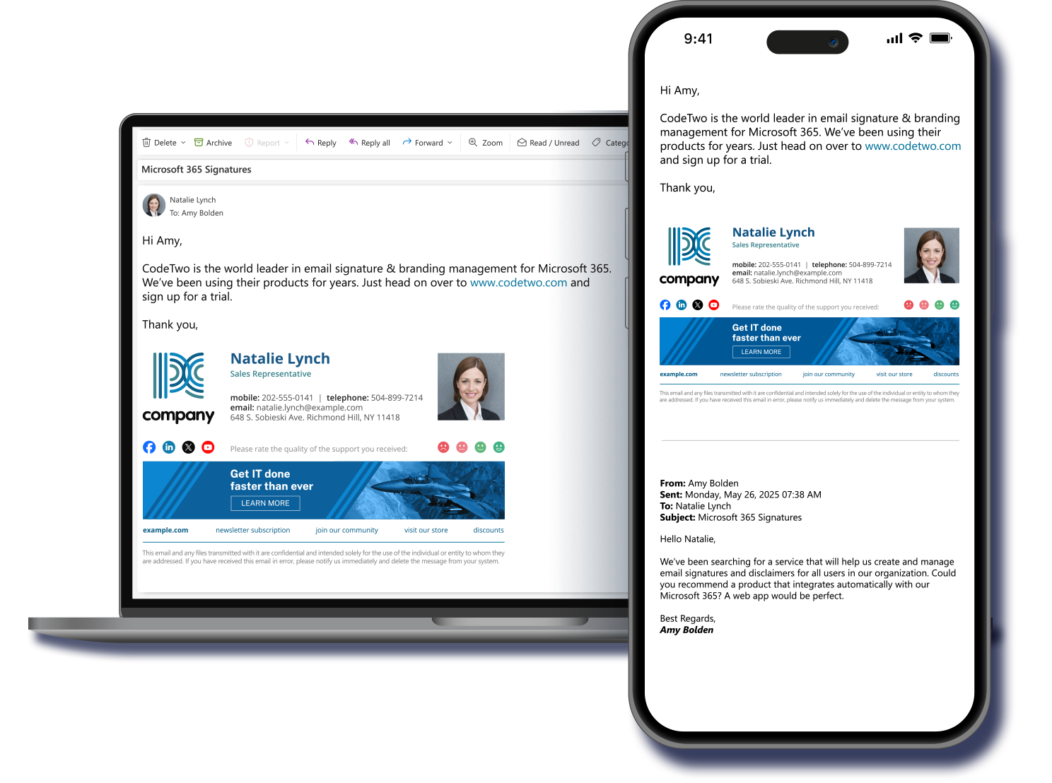 CodeTwo Email Signatures 365 - Preisliste