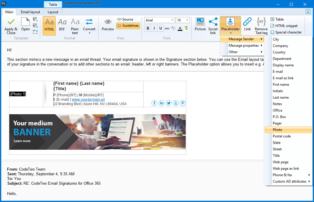 How to add signature in outlook 365 browser - loheaven